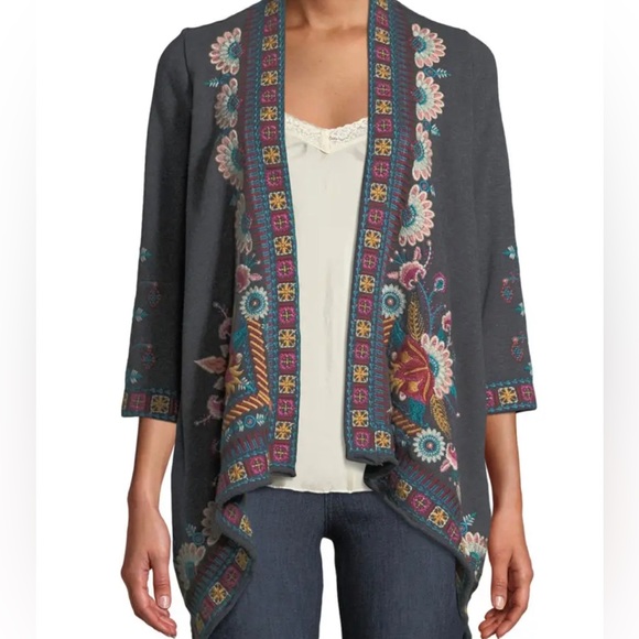 Johnny Was | Sweaters | Johnny Was Delphine Cardigan | Poshmark